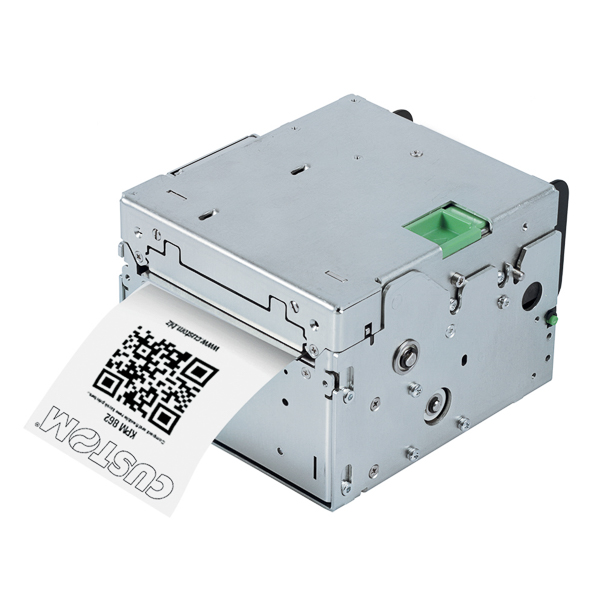 CUSTOM KPM862 | Thermal Kiosk Receipt/Wristband Ticket Printer
