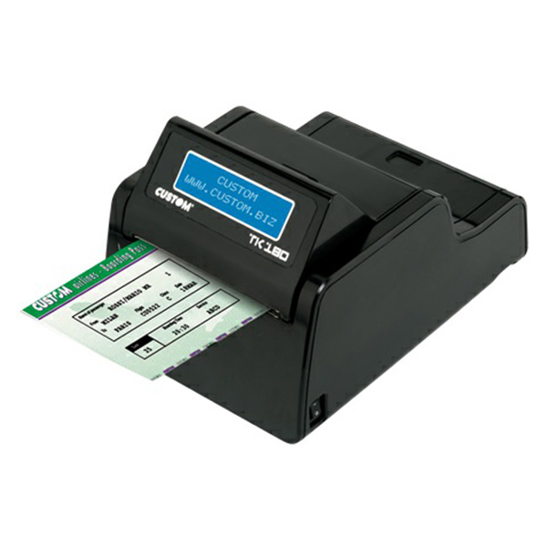 CUSTOM TK180 20mm - 82.5mm (0.78in - 3.25in) Boarding Pass and Baggage ...