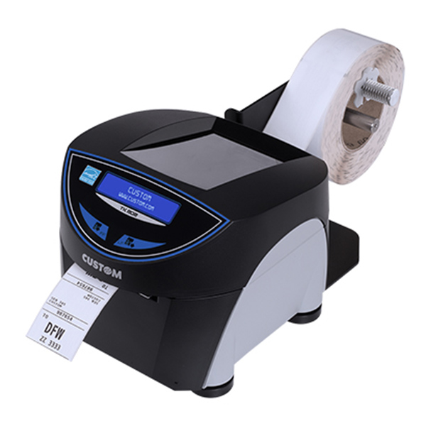 CUSTOM TK202 | Boarding Pass & Baggage Tag Printer with Tear Off | AutoIDStore
