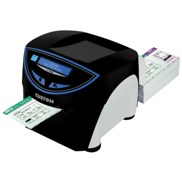 CUSTOM TK302 | Boarding Pass & Baggage Tag Printer with Autocutter | AutoIDStore