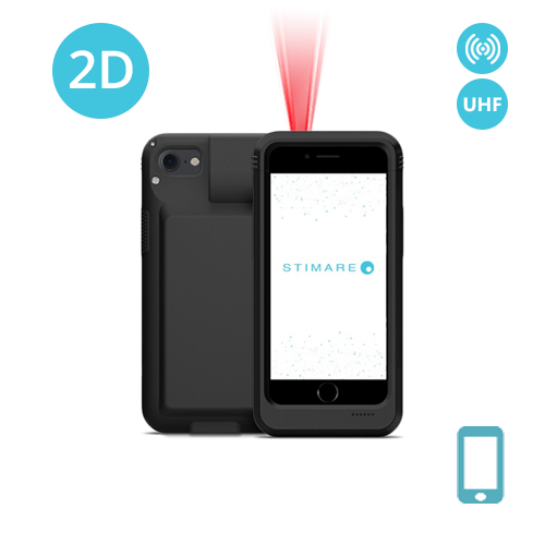 Linea Pro 7 UHF - iPhone SE, iPhone 7/8 & iPhone 6/6s 2D Barcode ...