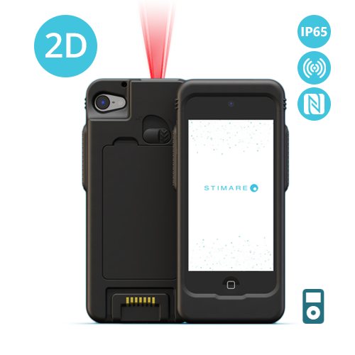 Linea Pro Rugged for iPod 7th Gen (LPR-HS2DHF-POD) | AutoIDStore