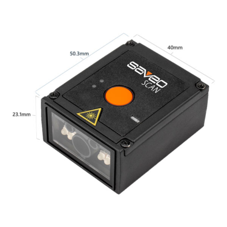 Saveo Scan Embedded S2D IP65 OEM 2D Scanner | AutoIDStore