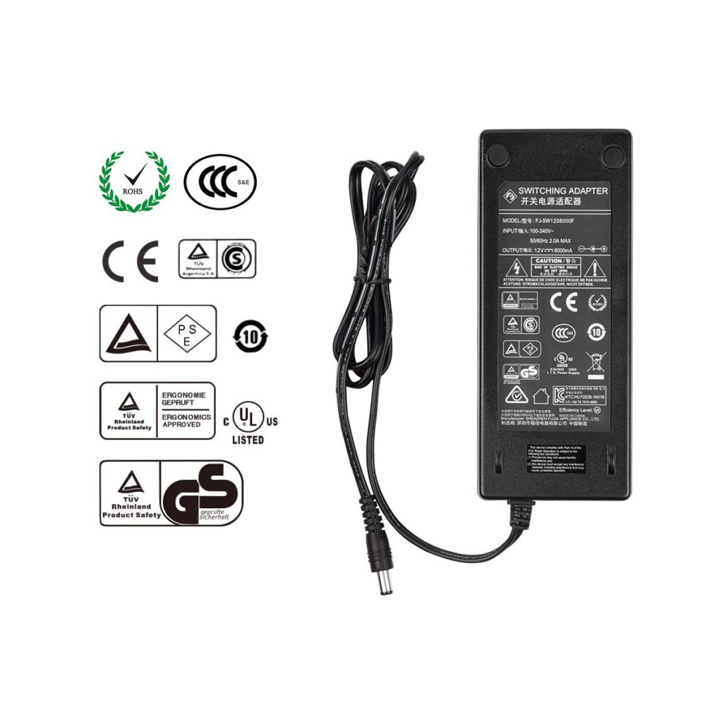10 Port Mains Powered USB Charging Station | AutoIDStore
