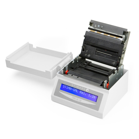 STIMA SML Desktop Thermal Ticket Printer with Tear-off | AutoIDStore