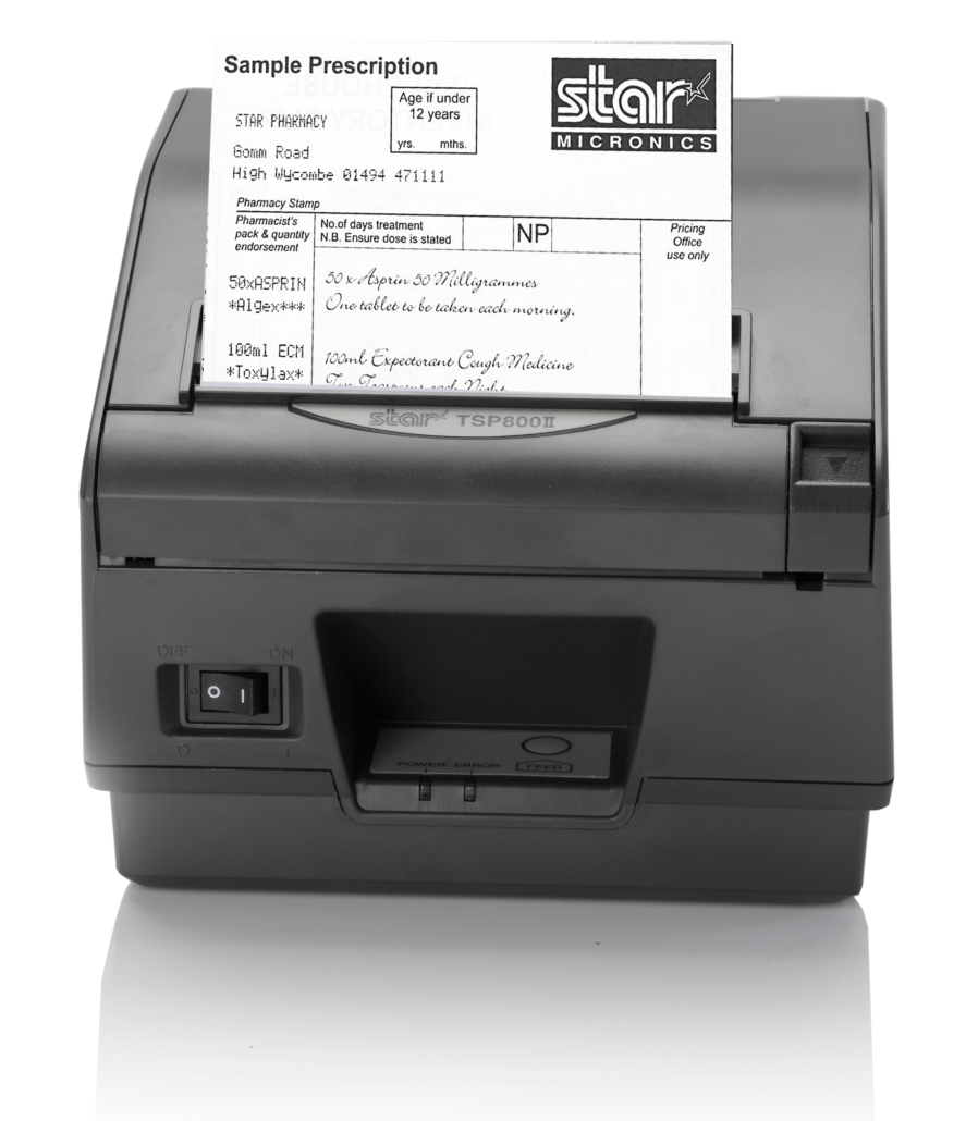 Star TSP800II TSP847IIU-24 GRY | AutoIDStore